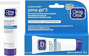 Clean & Clear Persa-Gel 5 Acne Medication, 28g : Amazon.ca: Beauty ...
