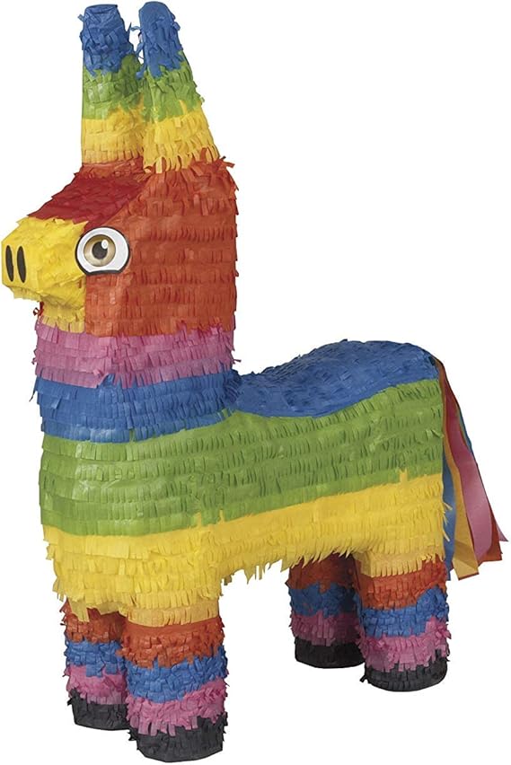 Rainbow Donkey Pinata: Amazon.ca: Home & Kitchen