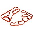 Amazon.com: Ensun Engine Oil Filter Housing Timing Case Gasket ...
