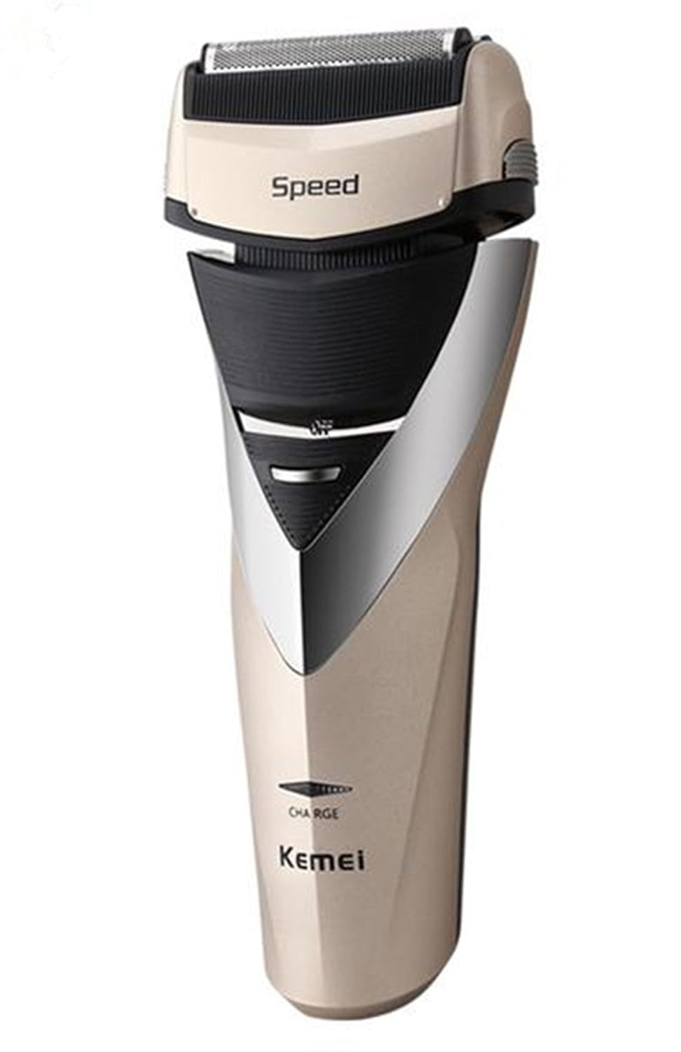 Kemei KM-8102 3 Heads Rechargeable Razor Electric Shaver Triple Blade ...