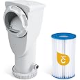 Amazon.com : Funsicle SkimmerPlus 1,500 GPH 2-in-1 Filter Pump and ...