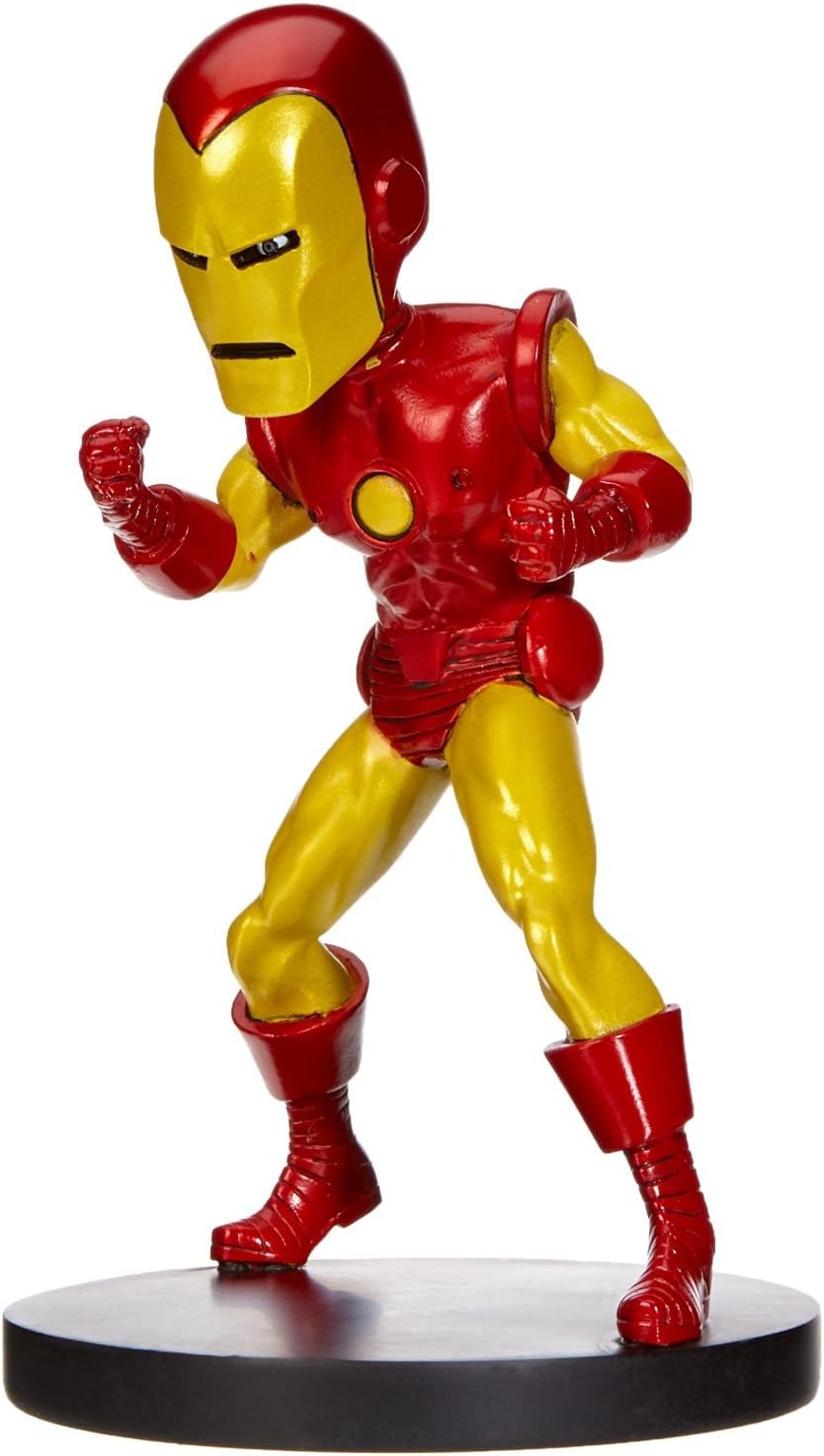 Iron Man Bobble Head Figure Head Knockers Marvel 21cm Resin – BigaMart