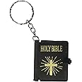 Amazon.com: Real Miniature Bible Key Chain : Office Products