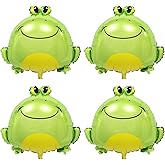 Amazon.com: HORUIUS Frog Balloons Green Large Inflatable Air Cute Frog ...