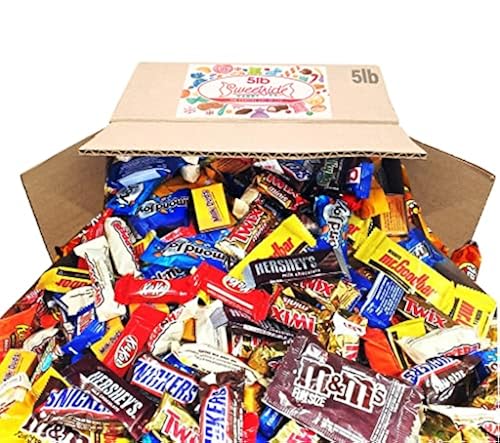 Chocolate Candy Variety Pack - 5 Lbs Assorted Bulk Chocolate Mix ...