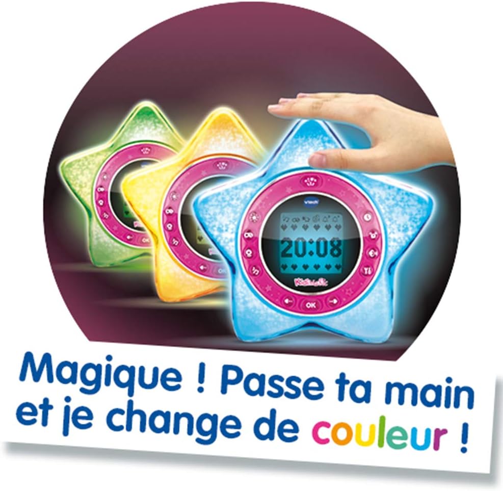 VTech Kidimagic Starlight Children’s Alarm Clock with Animated Ceiling ...