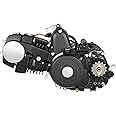 Amazon.com: KannBeki 4-Stroke Vertical ATVs Engine,125CC Horizontal ATV Engine Motor Kit,Air ...