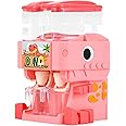 Amazon.com: Roadoor Mini Water Dispenser Toy, Cartoon Dinosaur Kids ...
