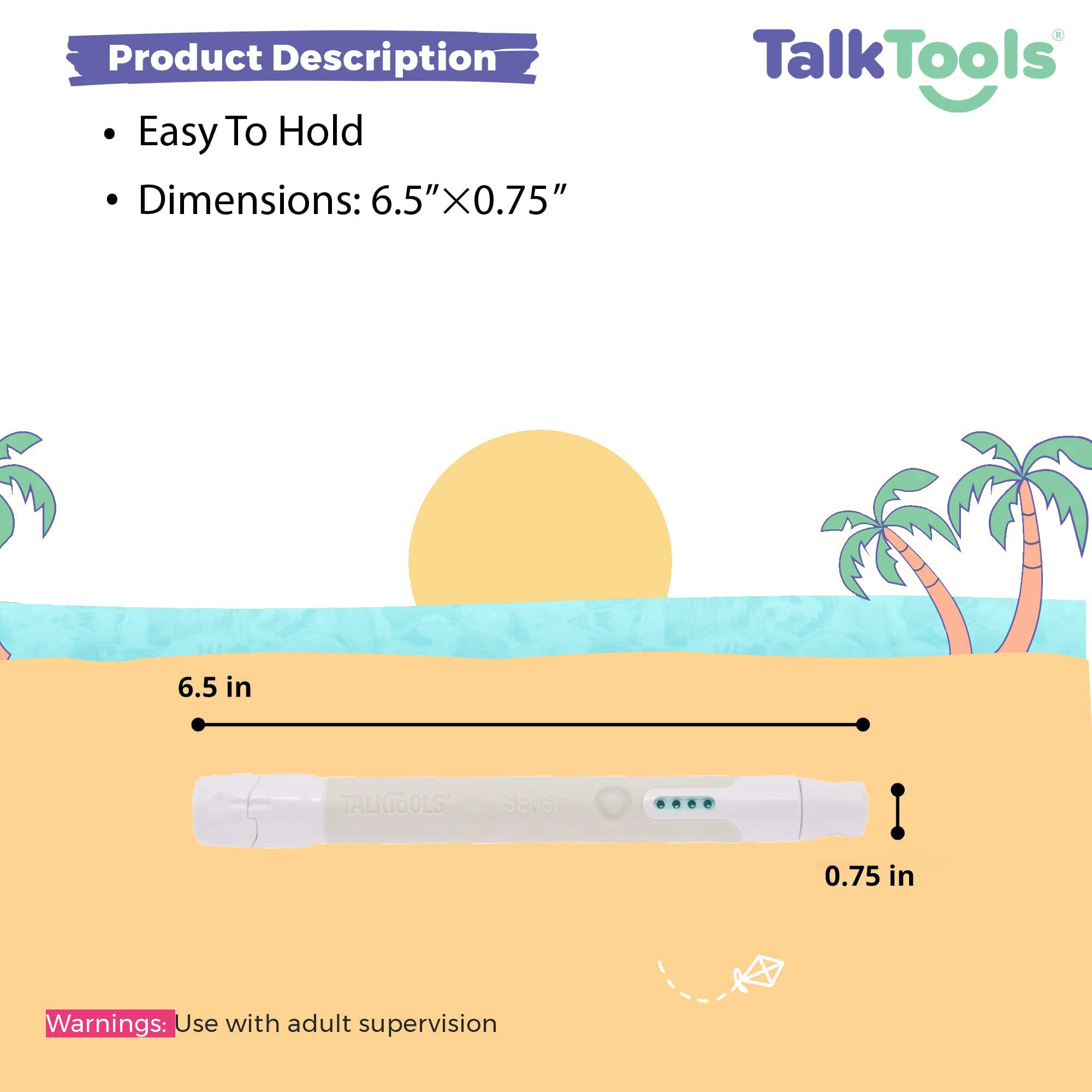 Mua TalkTools Oral Sensory Therapy Tool - Speech Therapy Toy for Kids | Oral Motor Therapy Tools ...