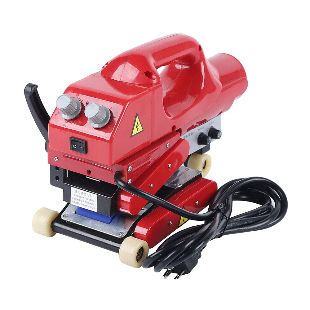 800W Auto Welding Machine,10cm Lap Geomembrane Liner Hot Wedge Welder Kit,Climbing Welding ...