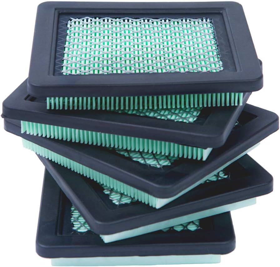 HOODELL 5 Pack 17211-zl8-023 Air Filter, Compatible for Honda gcv160 ...