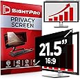 Amazon.com: SightPro 21.5 Inch 16:9 Computer Privacy Screen Filter for ...