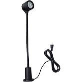 Magnetic Work Light, LED Machine Light with Flexible Gooseneck and ...