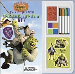 Shrek The Third Book with Activity Kit: Paula Marshall: 9780696233838 ...