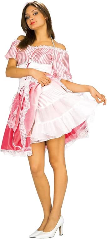 Amazon.com: Short Crinoline Petticoat 16" Adult Costume Accessory White ...