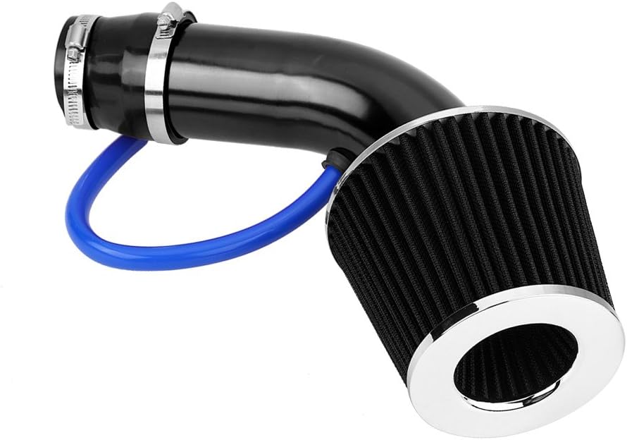 Cocoarm, Filtro aria sportivo, universale, 76 mm per auto, tubo in ...