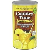 Amazon.com : Country Time Powdered Lemonade Drink Mix (82.5 oz.) - (1 ...