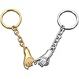 Amazon.com: Couples Keychains for Him and Her 1 Year Anniversary for Wife Husband Wedding Gifts ...