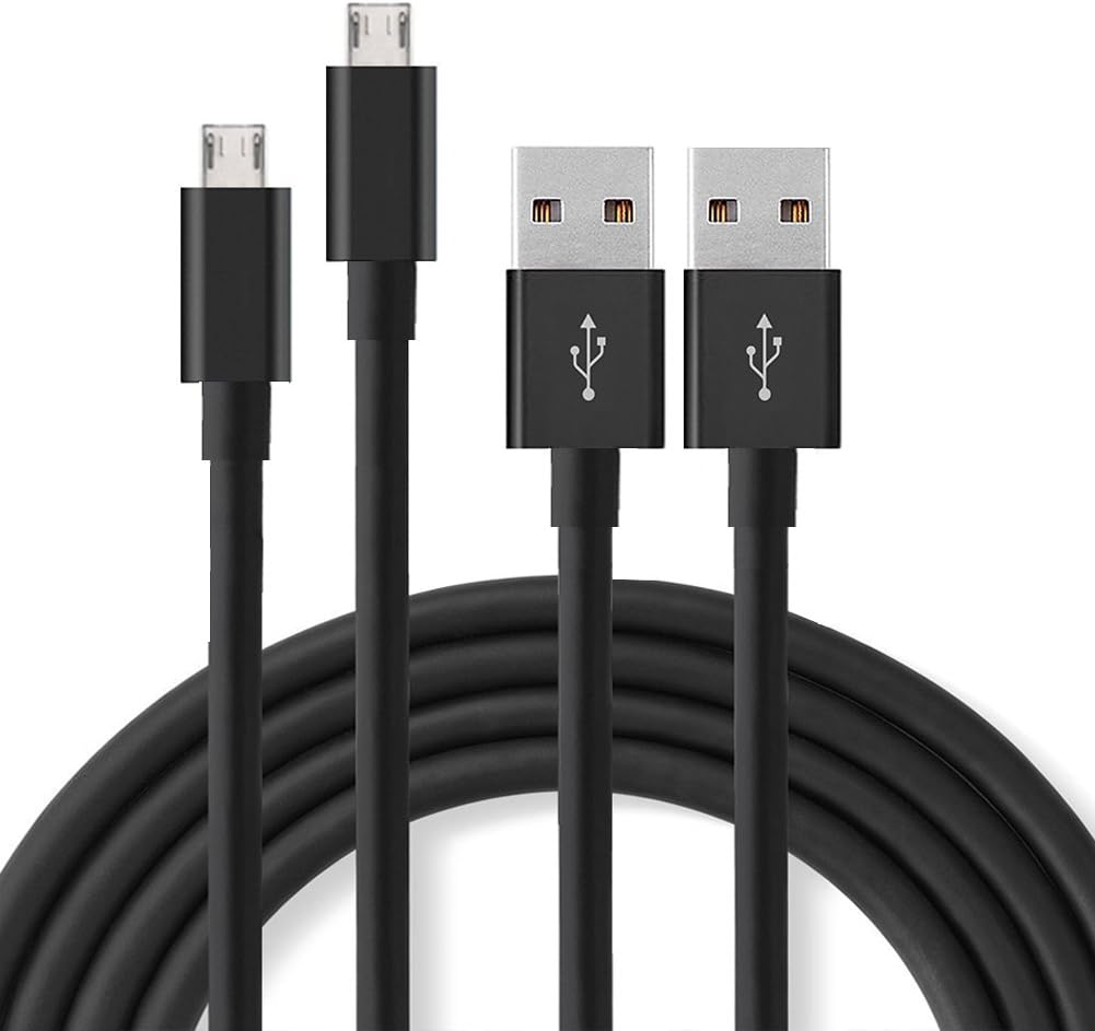 2 Packs Replacement USB Charger Cable for Fire Tablets: Amazon.co.uk ...