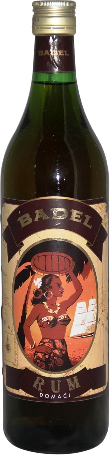 Badel 1862 Domaci Rum (Kunstrum) (1 x 1L): Amazon.de: Bier, Wein ...