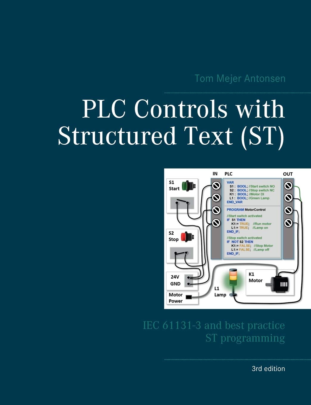 Mua PLC Controls with Structured Text (ST), V3: IEC 61131-3 and best ...