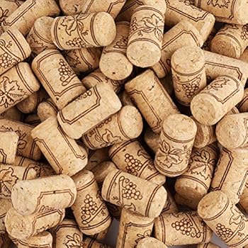 Amazon.com: Wine Corks, SUPREMA Grade, New Authentic All Natural ...