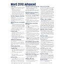 Microsoft Word 2010 Advanced Quick Reference Guide (Cheat Sheet of ...