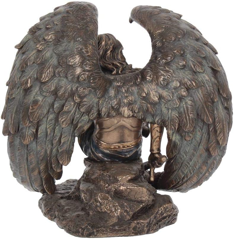 Nemesis Now Lucifer The Fallen Angel Figurine 16.5cm Bronze – BigaMart