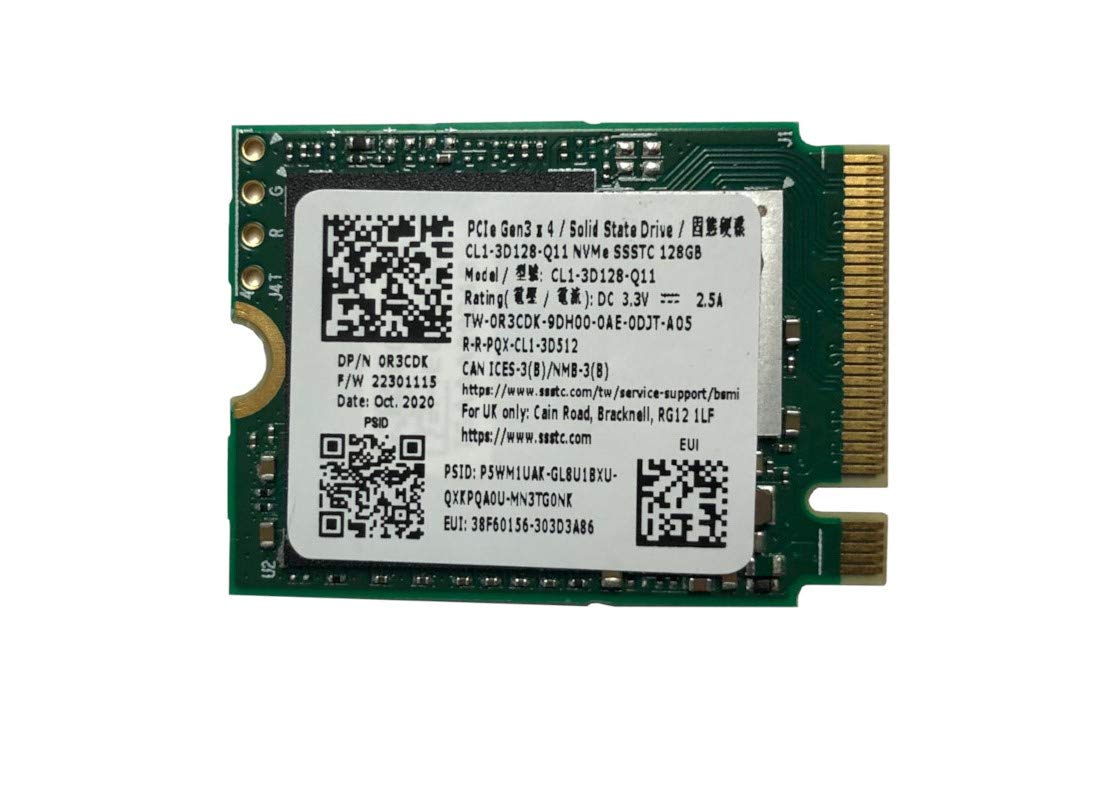 Mua SSSTC CL1 PCIe Gen3x4 128GB NVMe M.2 2230 Internal SSD SSD, Model ...