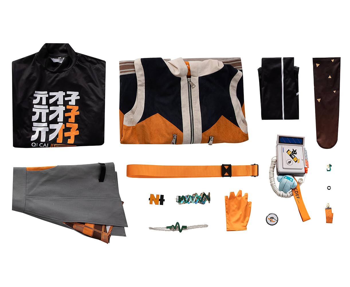 Mua Zenless Zone Zero Cosplay Costume, Game ZZZ Belle Wise Outfit ...