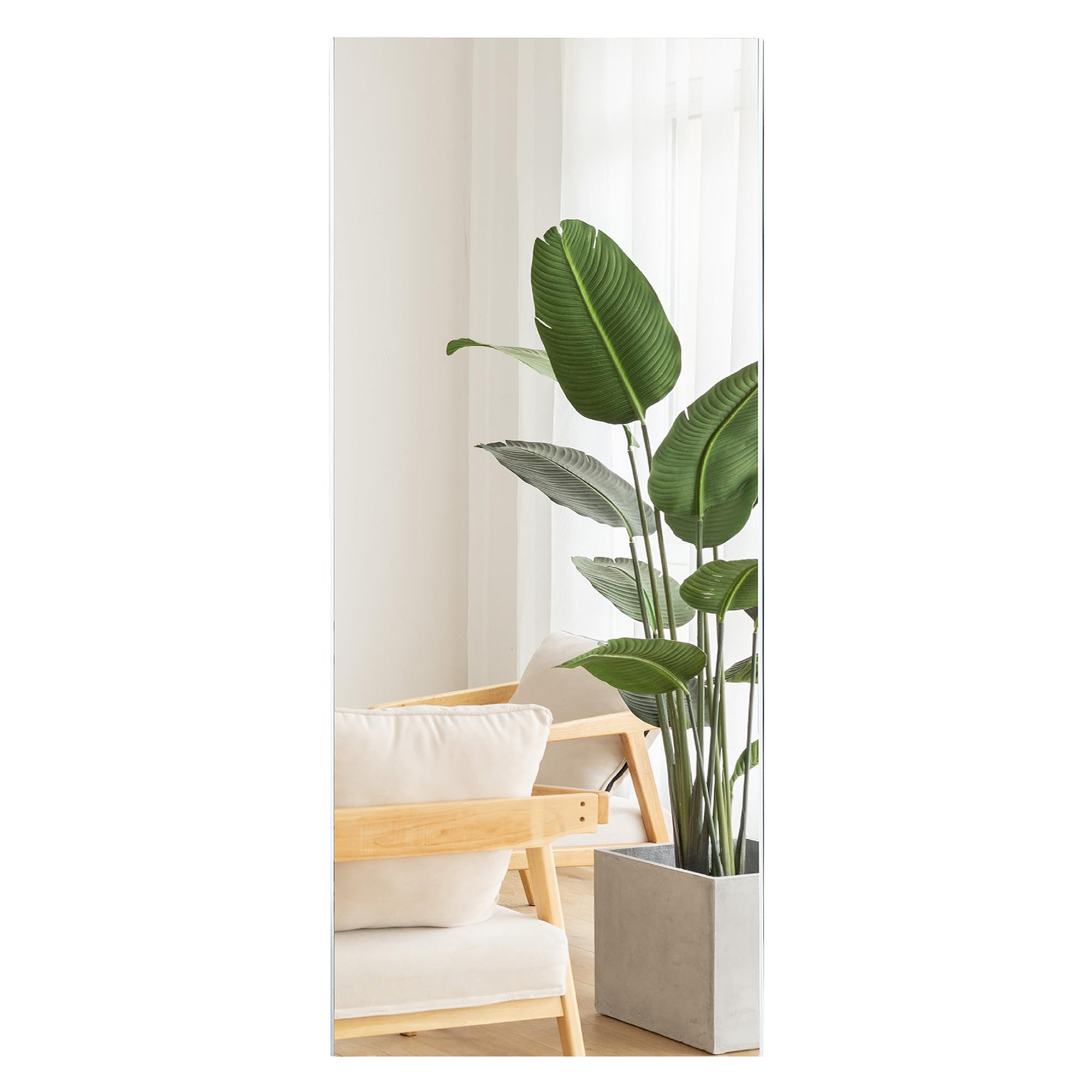 Unbreakable Glassless Mirror Ultra Light Shatterproof Wall Mounted ...