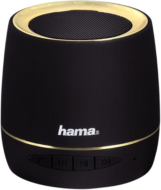 Hama Bluetooth-Lautsprecher für Smartphone, Tablet und: Amazon.de ...