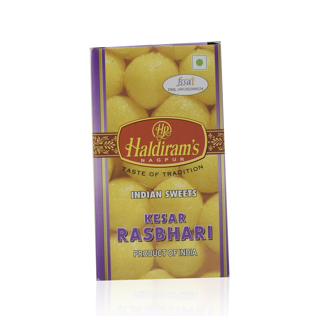 Haldiram Sweets - Keshar Raspberry, 450g Box: Amazon.in: Grocery ...