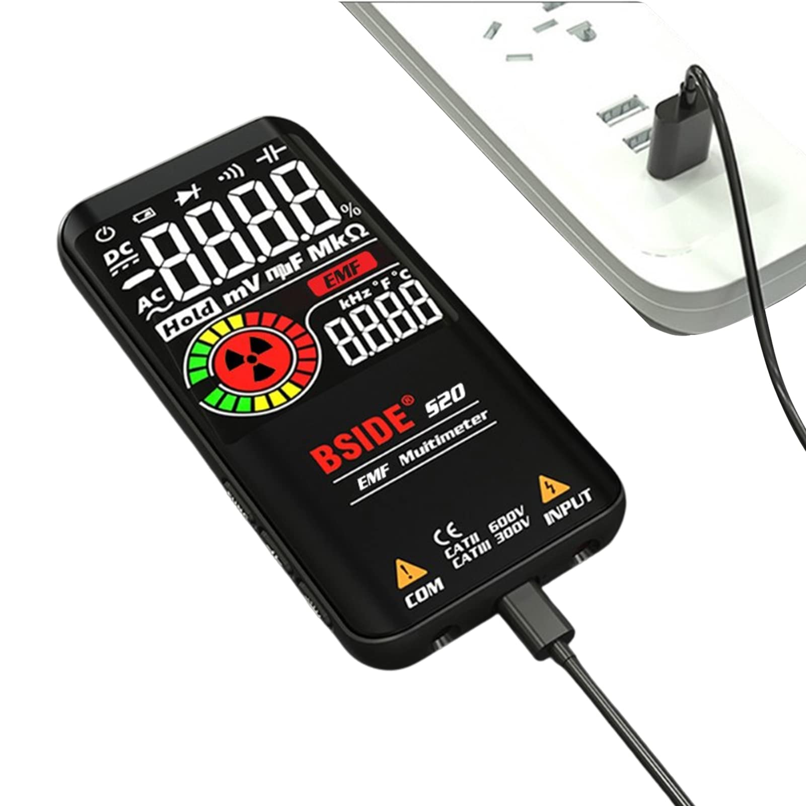 Mua Detector Meter, Rechargeable Multimeter with Meter - Integrated ...