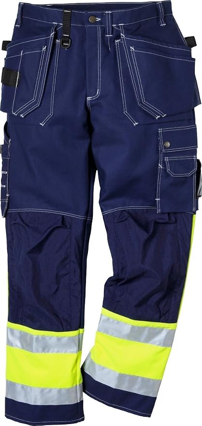 Fristads Kansas Workwear 100279 High Viz Hose: Amazon.de: Bekleidung