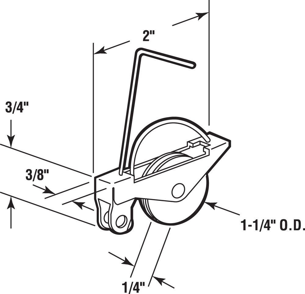Mua Prime-Line B 714 1-1/4 In. Sliding Screen Door Tension Spring with ...