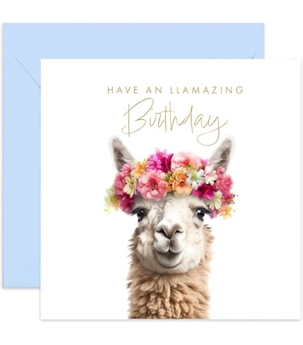 Feliz Cumpleaños Alpaca