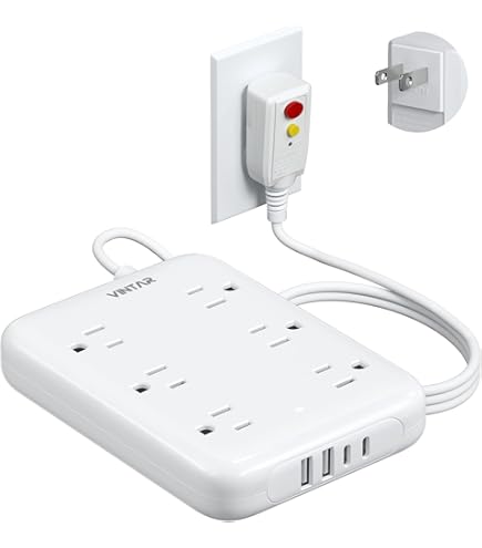 Single Gfci Outlet Adapter Gfci Power Strip Electriduct Single Outlet