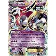 Amazon.com: Pokemon - Hoopa-EX (89/98) - Ancient Origins - Holo : Toys ...