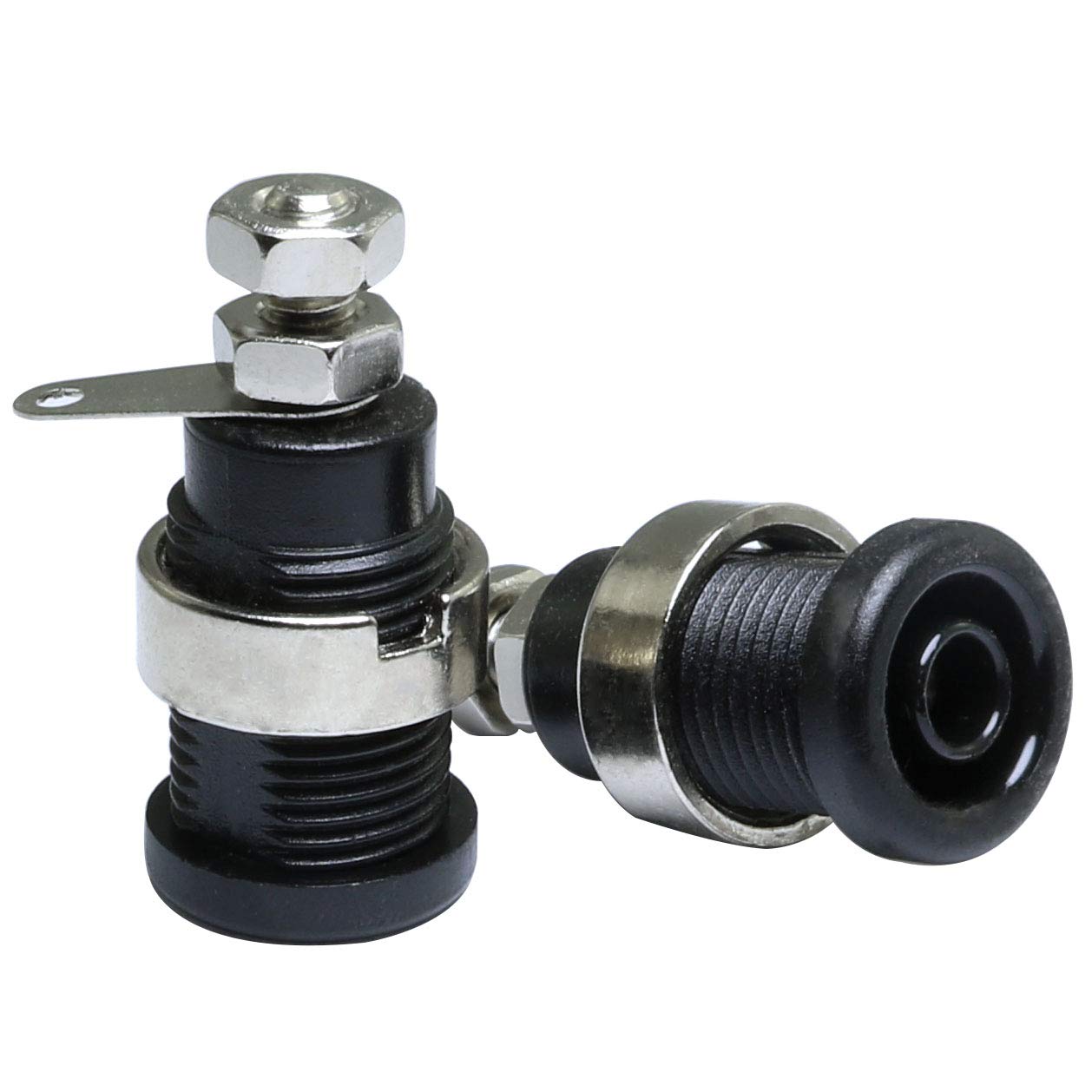 ToToT 10pcs 4mm Banana Socket Professional Screw Safety Protection ...