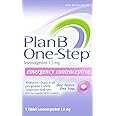 Amazon.com: Plan B One-Step Emergency Contraceptive, 1.5 Mg (1 Tablet ...