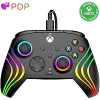 Afterglow LED Wired Game Controller - RGB Hue Color Lights - USB ...