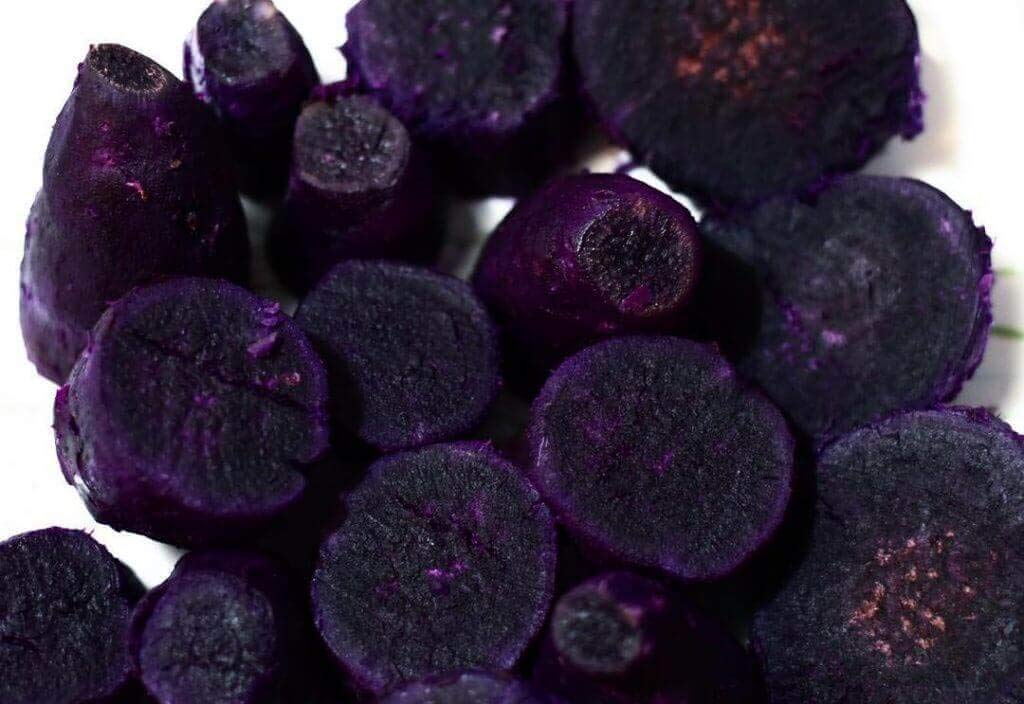 Purple Taro Powder - Naturally Dyes Food Purple/violet - Net Weight: 2 ...