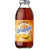 Amazon.com: Snapple Zero Sugar Raspberry Tea, 16 fl oz recycled plastic ...
