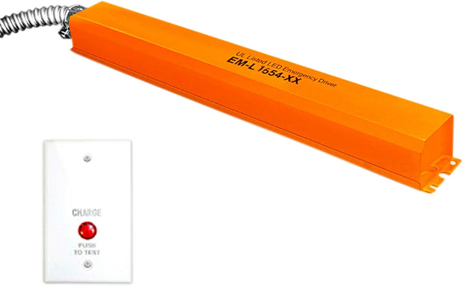 16W 15-54VDC LED Emergency Backup Battery, Rechargeable LED Emergency ...