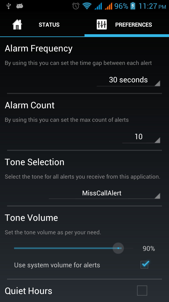 Alert.me - Call Sms Mail Chat Alerts:Amazon.com:Appstore for Android