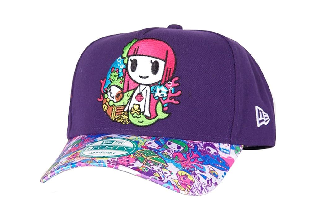 100% Authentic Toki Doki New Era X Tokidoki ' Treasure Chest ' Rare ...