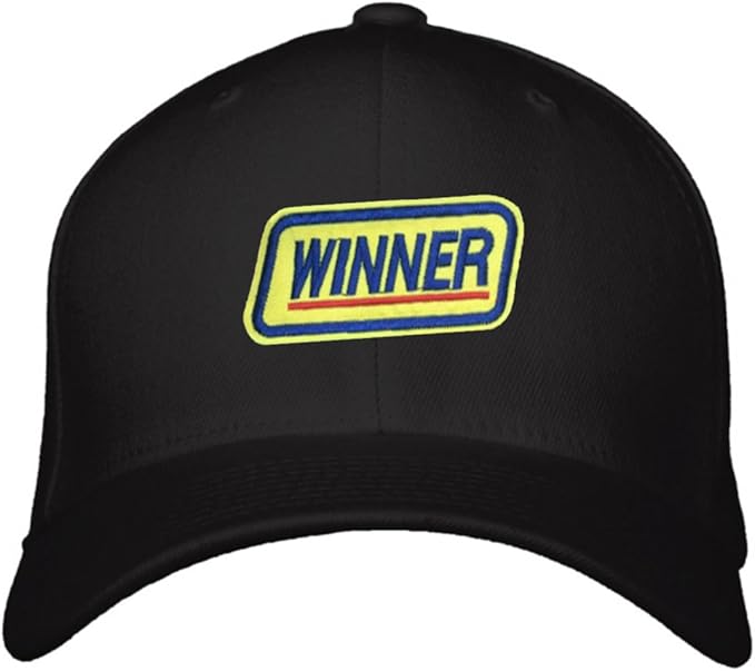 Winner Cap - Adjustable Hat Black/Yellow at Amazon's Sports ...