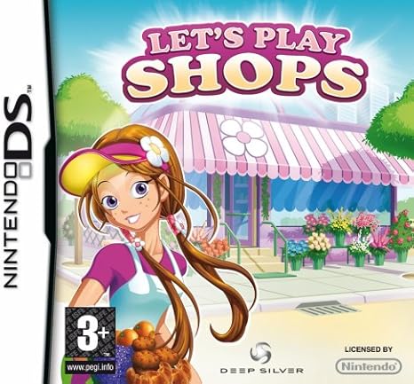 Let's Play: Shops (Nintendo DS): Amazon.co.uk: PC & Video Games