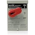 Leviton 30 Amp, 600 Volt, Toggle in Type 3R Enclosure Three-Pole ...